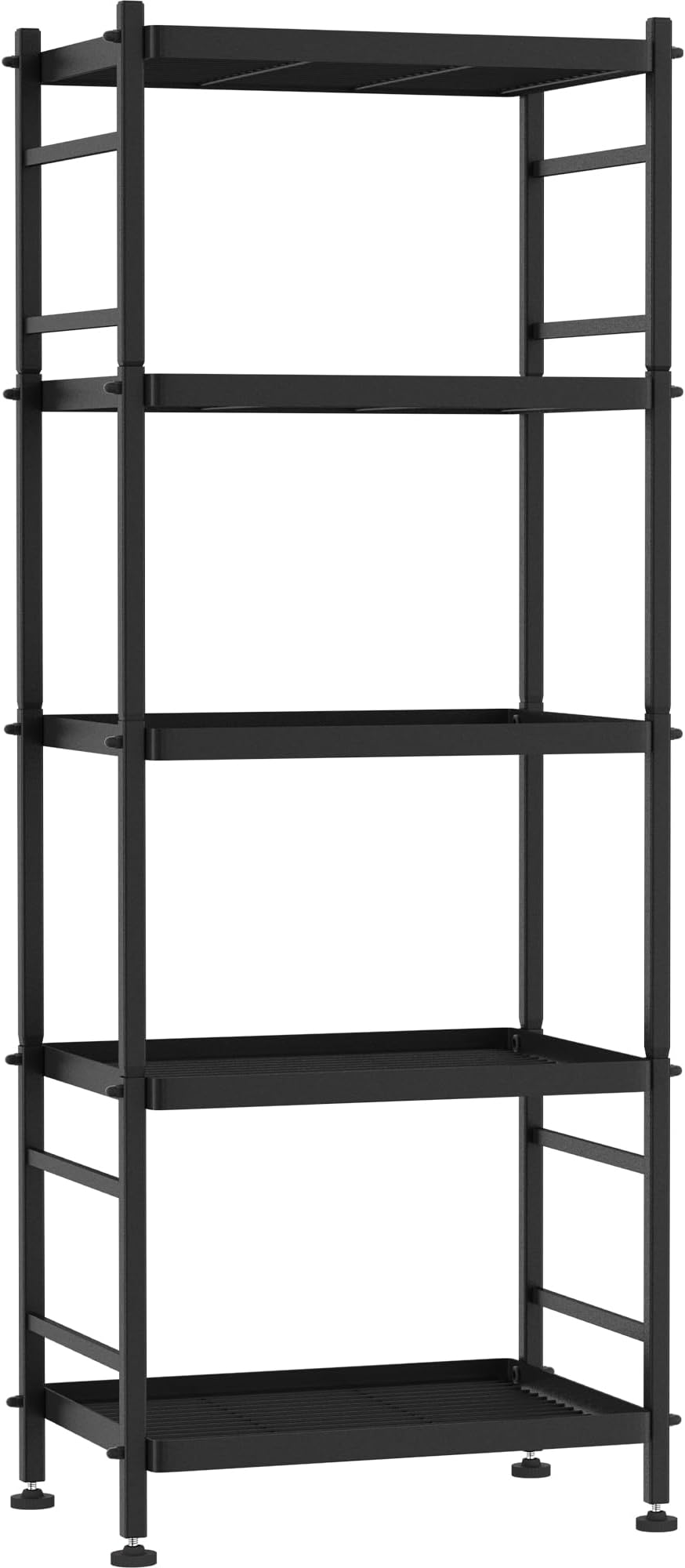 Amazon.com: ALTLER 5-Shelf Shelving Unit Heavy Duty Standing Storage ...