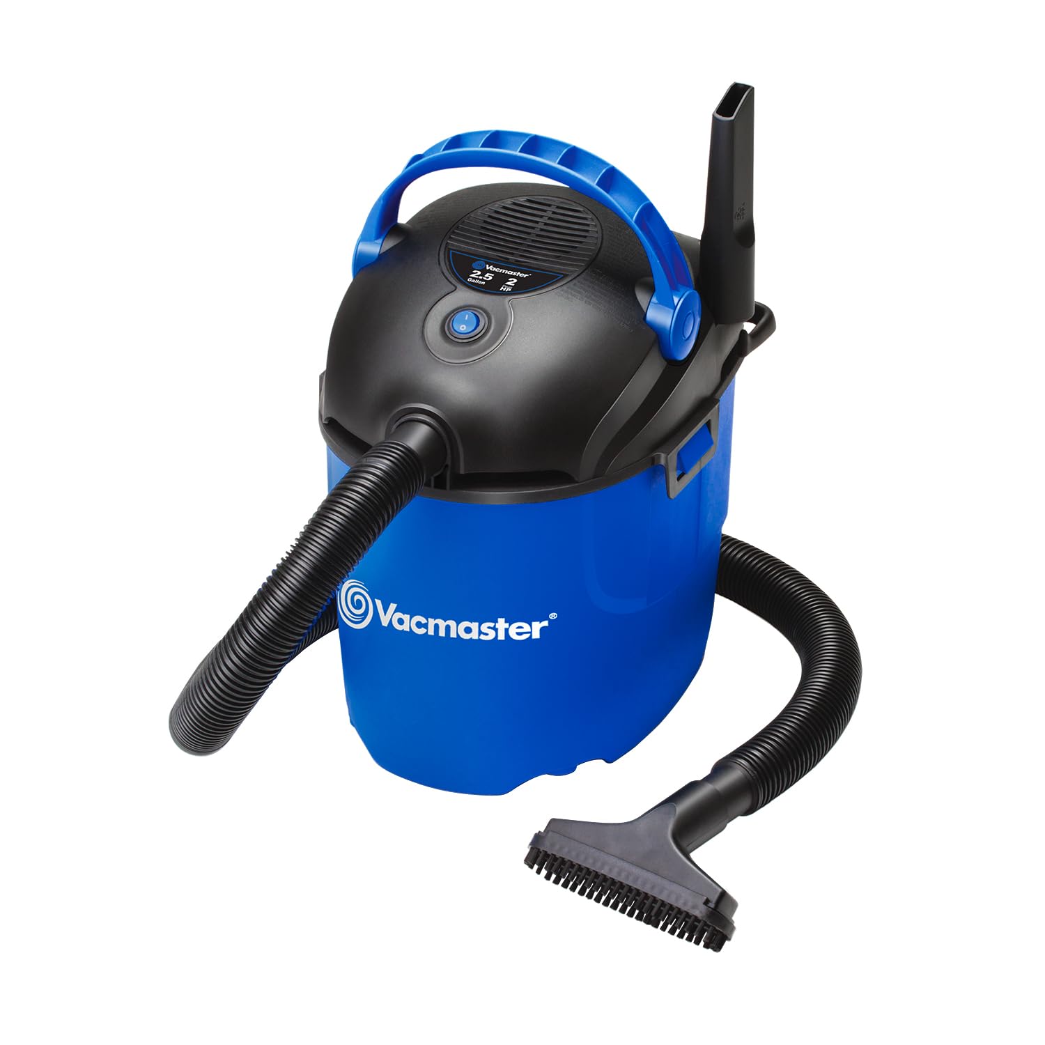Snapklik.com : VP205, 2.5 Gallon 2 Peak HP Portable Wet/Dry Shop Vacuum ...