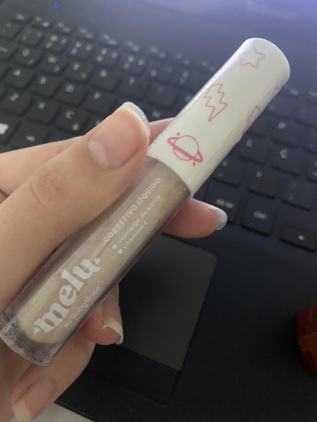 CORRETIVO LIQUIDO MELU RR18002 C02 RUBYROSE 3,5ml | Amazon.com.br