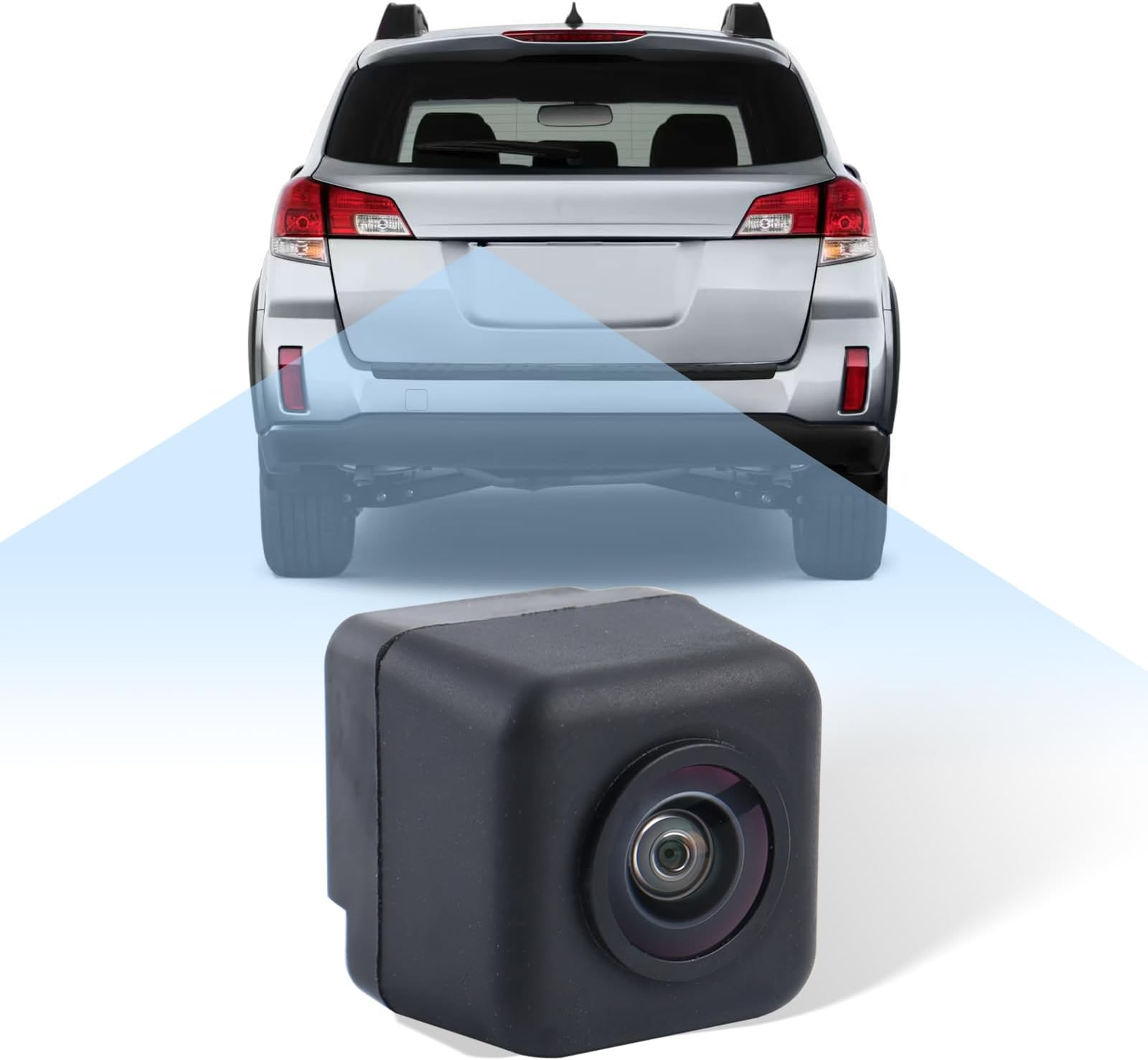 Amazon.com: Duolctrams Rear View Backup Camera Replacement Compatible ...