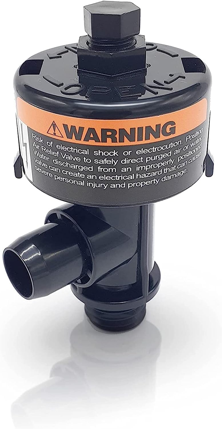 Amazon.com: YAYIP Manual Air Relief Valve for Pool and Spa Filters ...