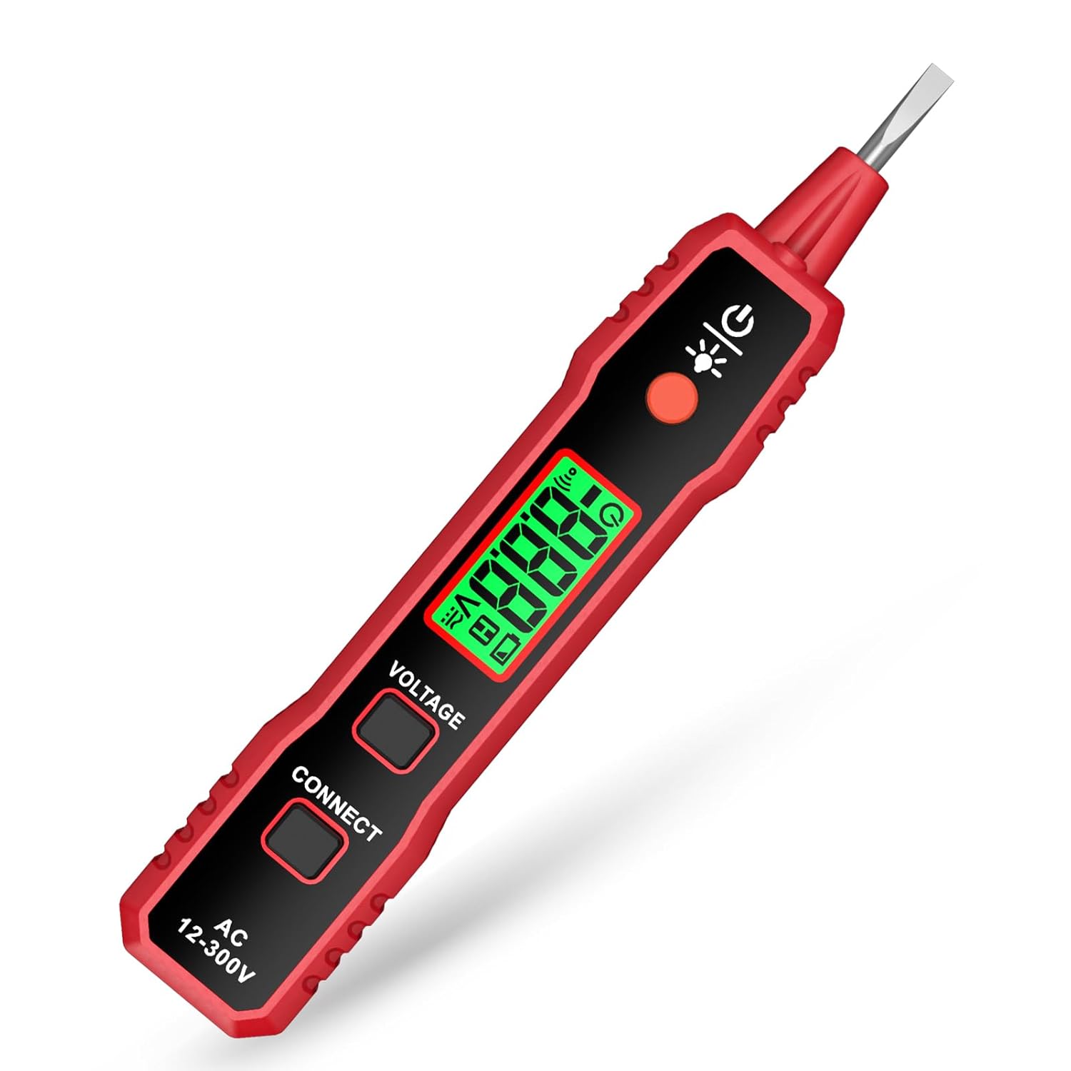Voltage Tester, HABOTEST Voltage Tester with LCD Display, Live/Null ...