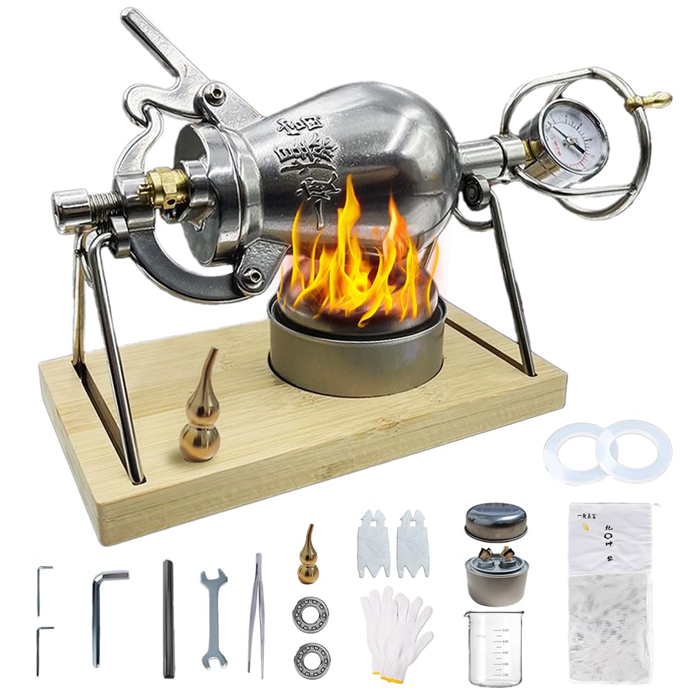 Chinese Traditional Popcorn Maker, Stainless Steel Mini Popcorn Pot ...