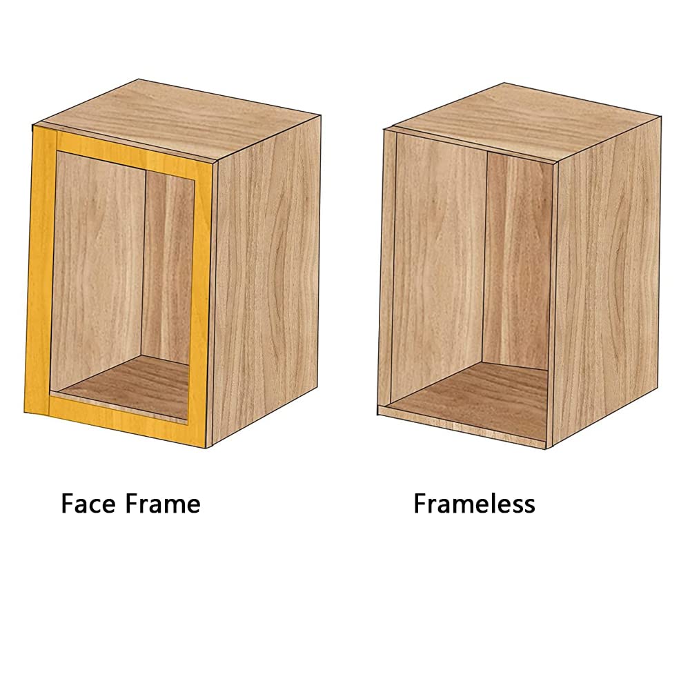 Snapklik.com : VOCOMO 165 Degree Full Overlay Face Frame Cabinet Doors ...