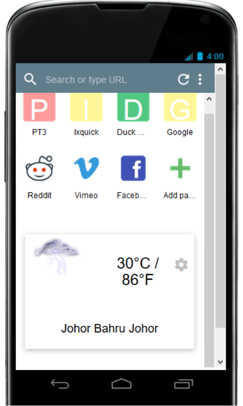 Open Web Browser - App on Amazon Appstore