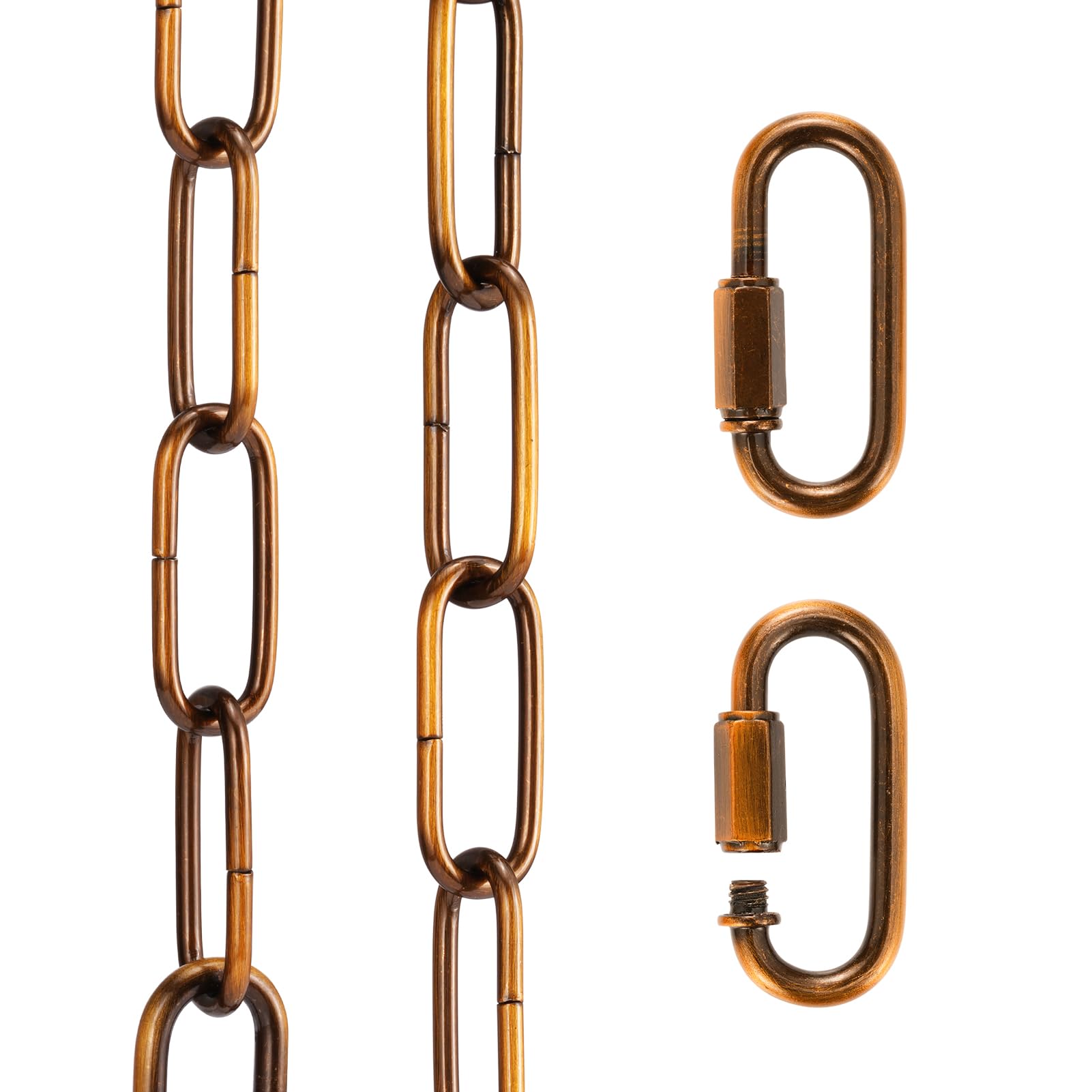 Amazon.com: Canomo 2 x 6 feet Pendant Light Fixture Chain Adjustable ...