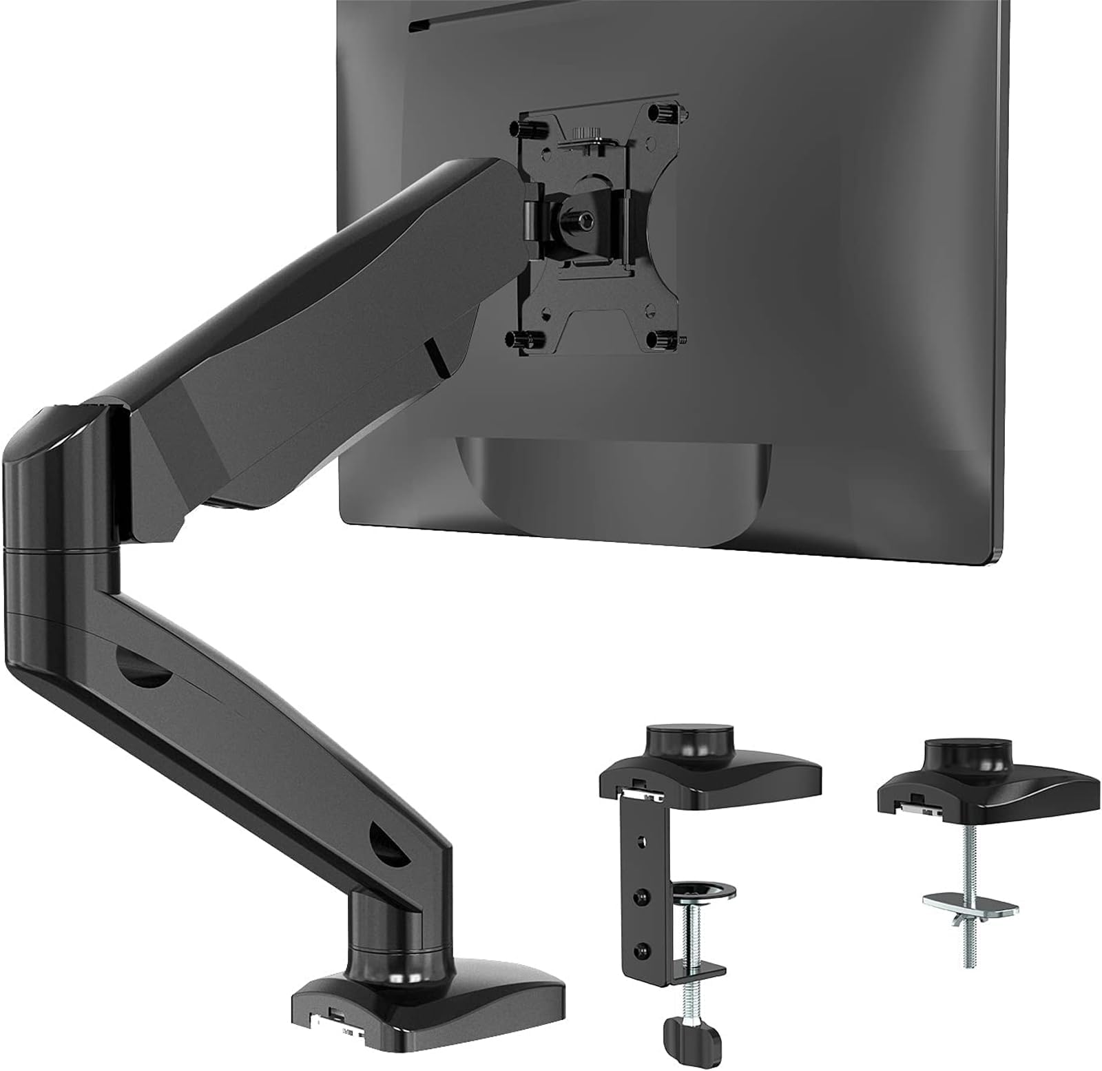 WALI Soporte para Monitor de 17 a 34 Pulgadas, Brazo para Monitor con ...