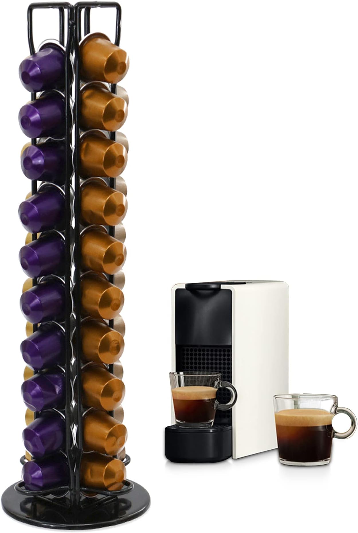 Amazon.com: Meelio Coffee Pod Carousel Capsules Holder Storage ...