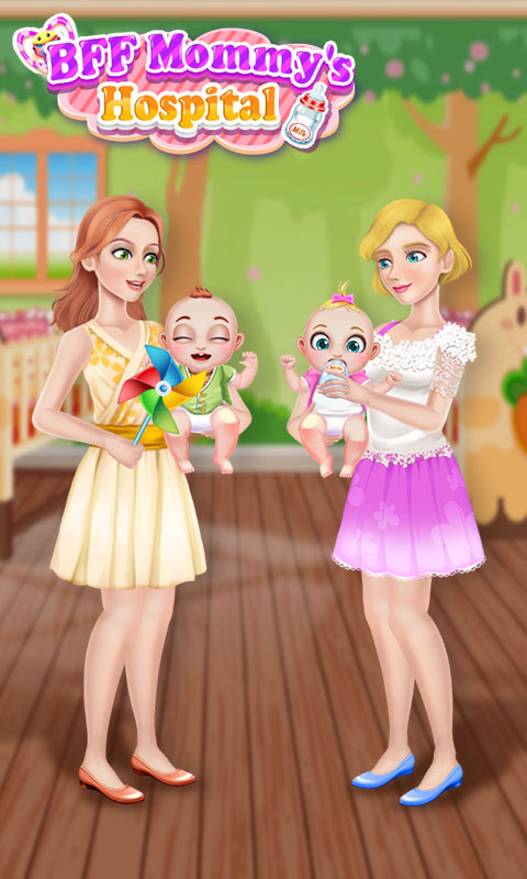 Best Friends' New Baby Hospital - Pregnancy Girls Games - App on Amazon ...
