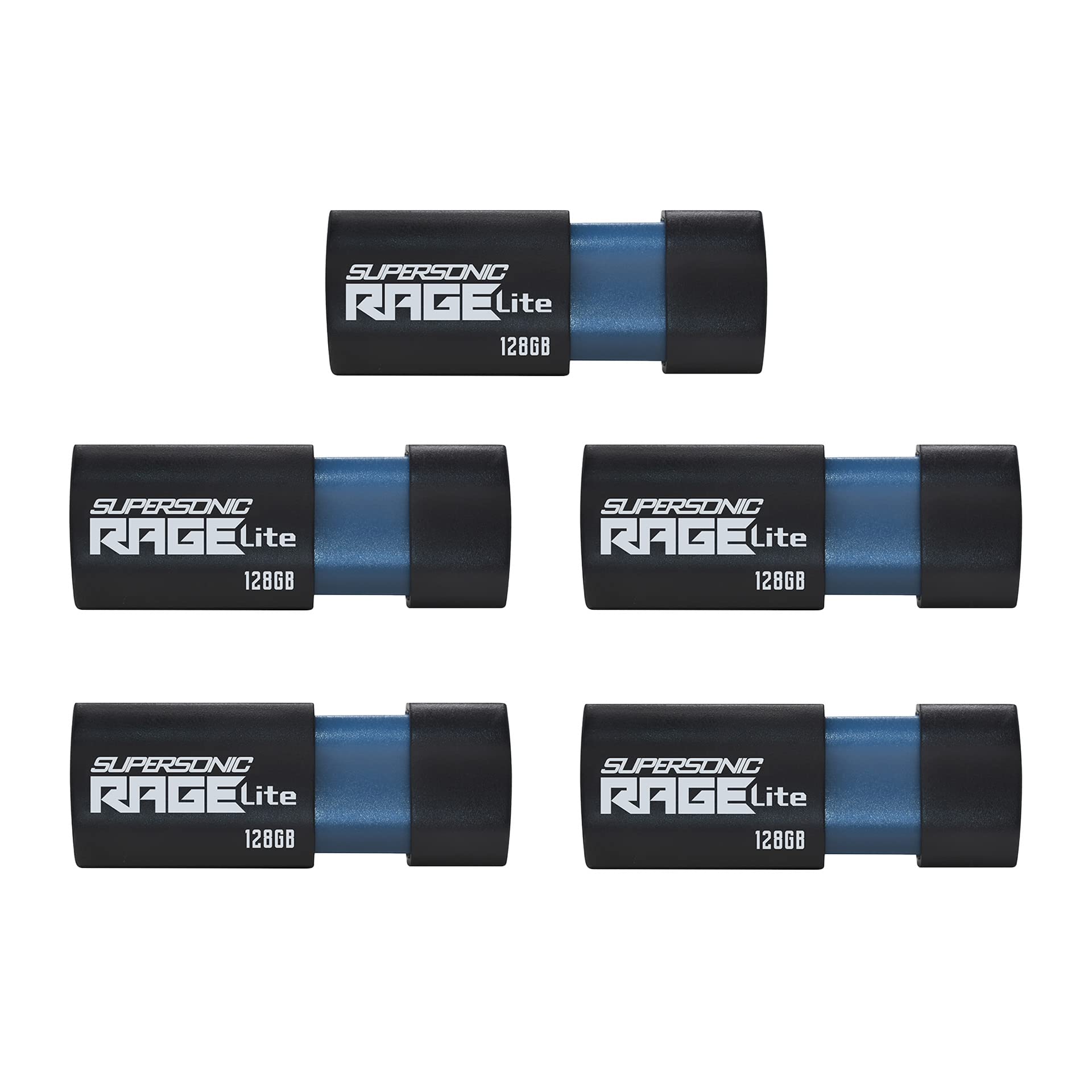 Amazon.com: Patriot Supersonic Rage Lite USB 3.2 Gen 1 Flash Drive ...