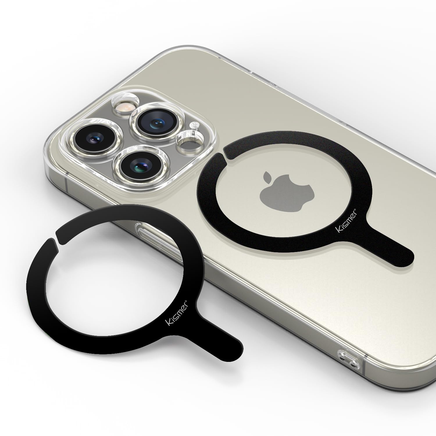 Amazon.com: Magnetic Ring Sticker Metal Plate for Magsafe Premium Ultra ...