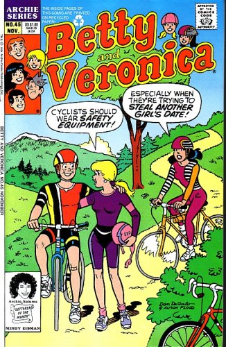 Betty and Veronica, Vol 2 #45 (Archie Comic Series): "SCORELESS TYE ...