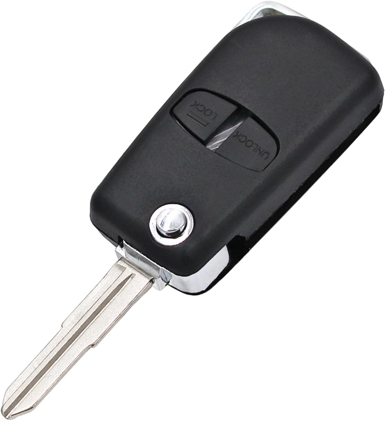 Amazon.com: Car Key Fob Cases for Mitsubishi Outlander, 2 Buttons ...