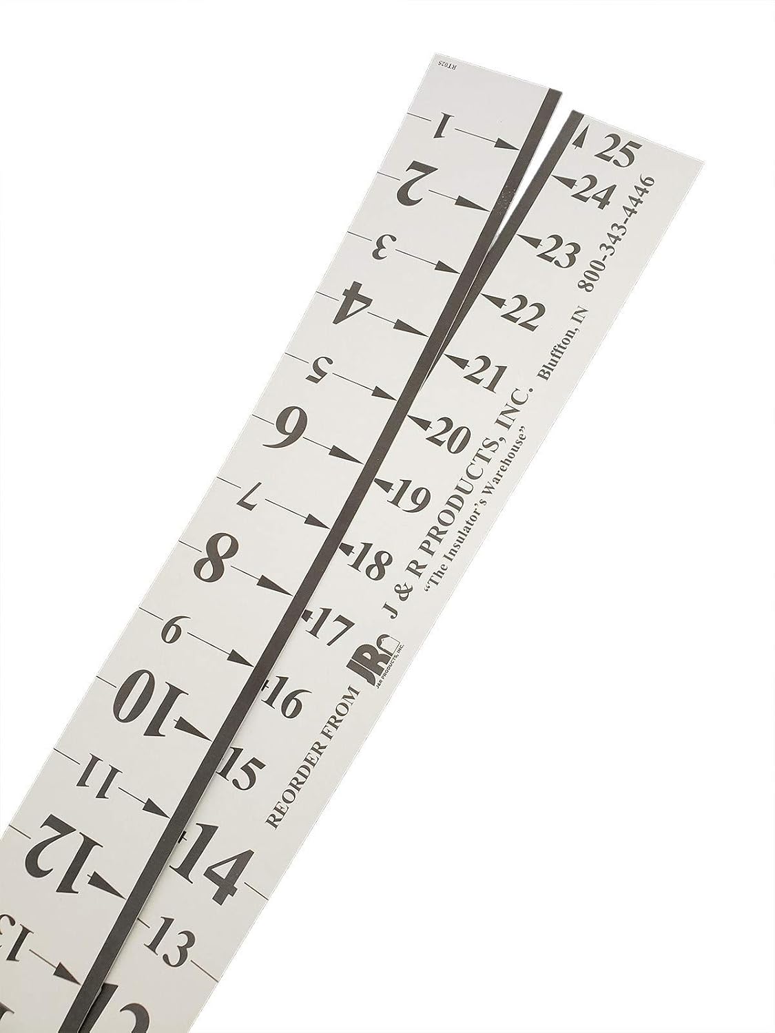 Amazon.com: J&R Products, Inc Attic Measuring Ruler (Case of 1000) (25 ...