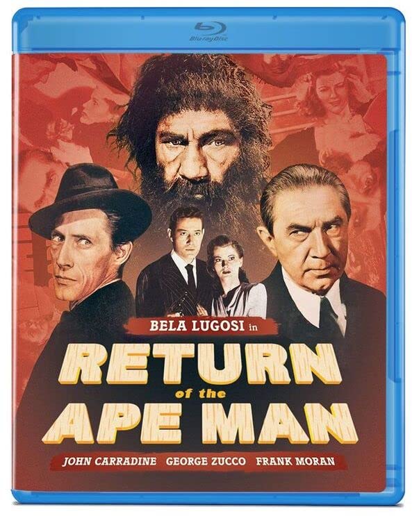 Return of the Ape Man [USA] [Blu-ray]: Amazon.es: Películas y TV