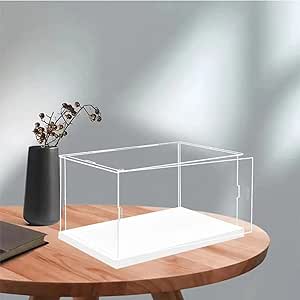 Openable Clear Acrylic Display Case Box ，Versatile Collectibles Display ...