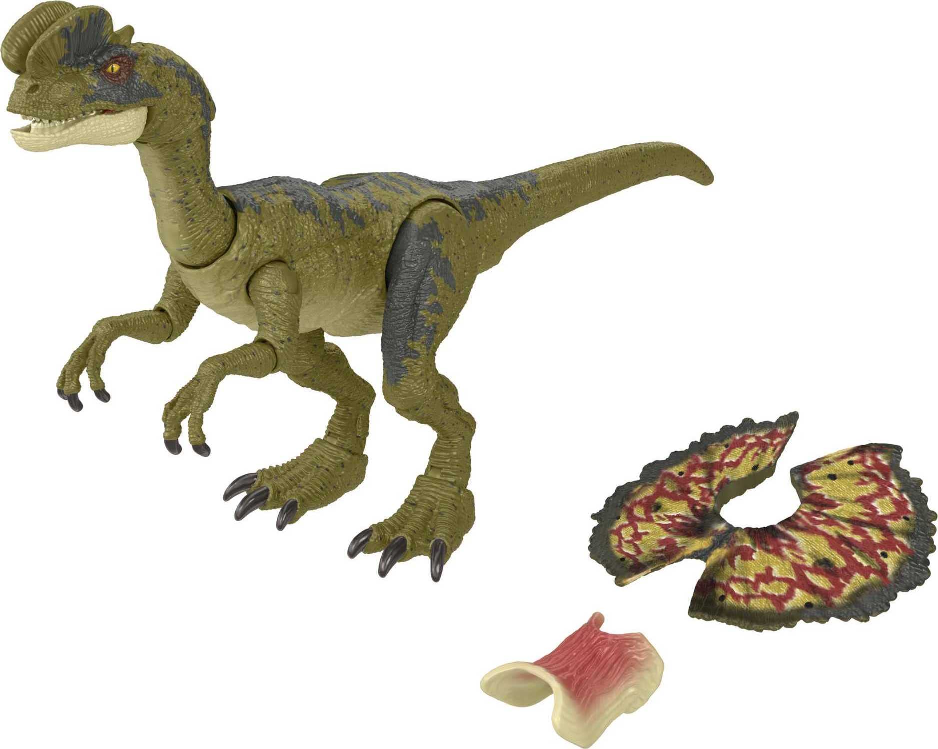 Jurassic World Hammond Collection Dilophosaurus Dinosa...B0B3C3SD9M ...