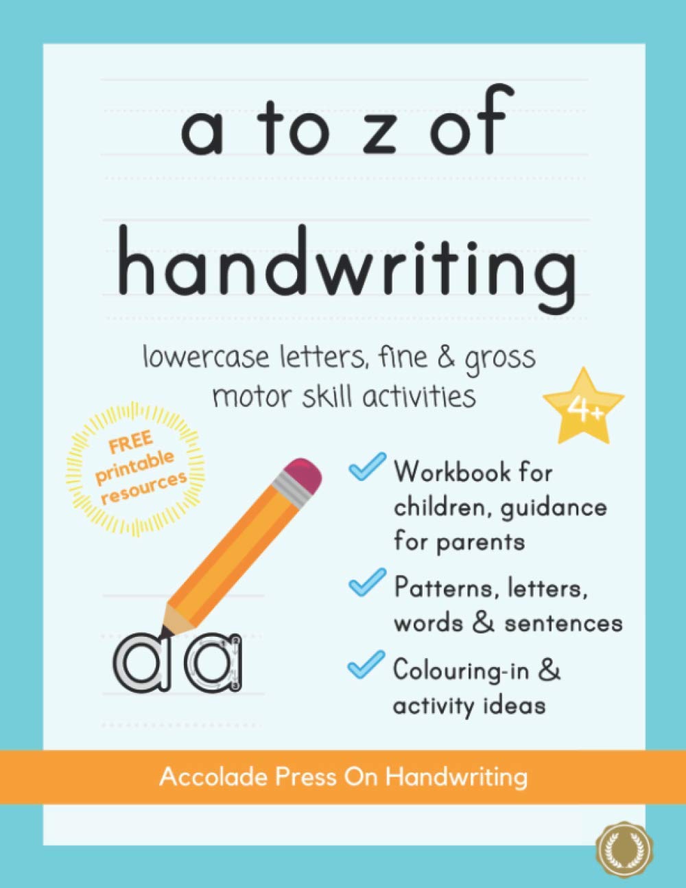 A To Z Of Handwriting A Fun And Educational Tracing | Desertcart South ...