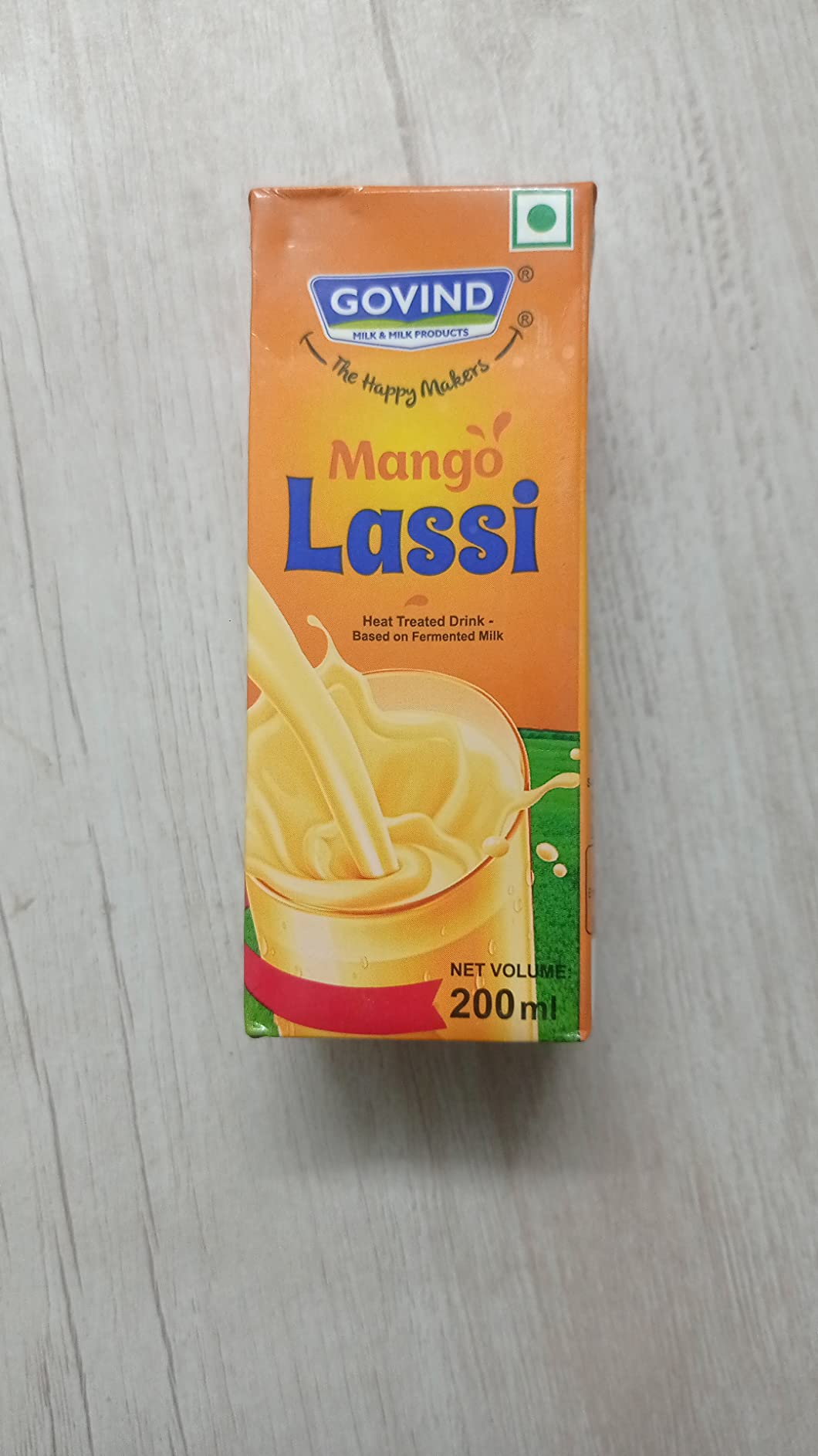 Govind Refreshing Lemon Lassi | Calcium & Probiotic-Rich | Supports ...
