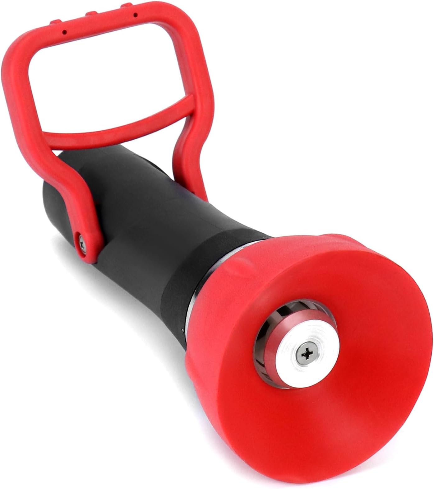 Amazon.com: QWORK Garden Hose Nozzle - Heavy Duty Fireman's Hose Nozzle ...
