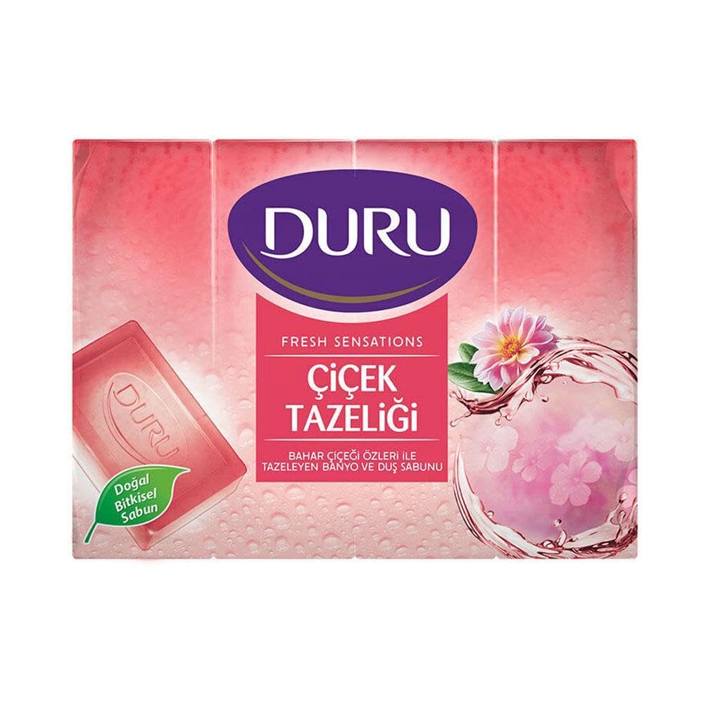 Duru Fresh Sensations Duş Sabunu, Çiçek Tazeliği 600 gr : Amazon.com.tr ...