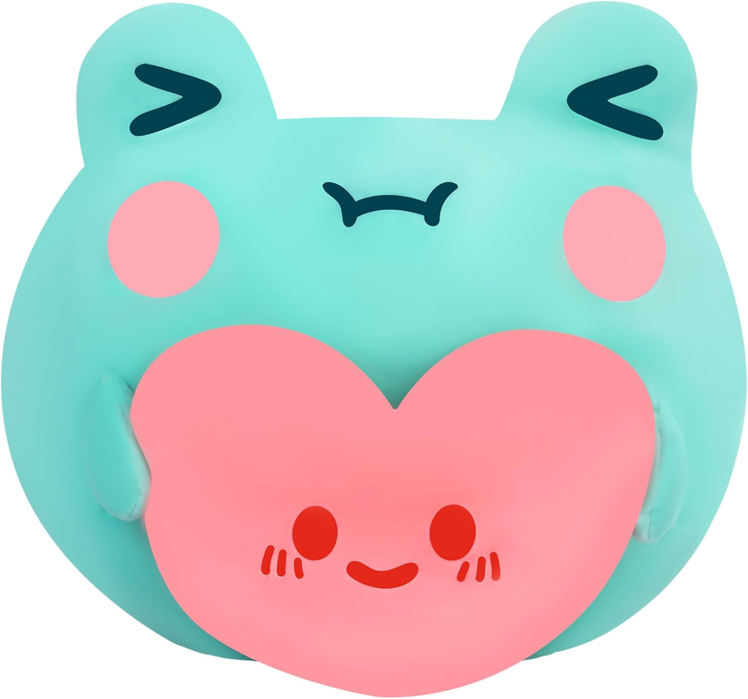 Amazon.com: PLAYNICS Large Frog Plush Pillow Stuffed Animal Toy,Big ...