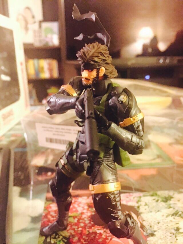 Amazon.com: Kaiyodo Revoltech Yamaguchi #131: Metal Gear Solid: Peace ...