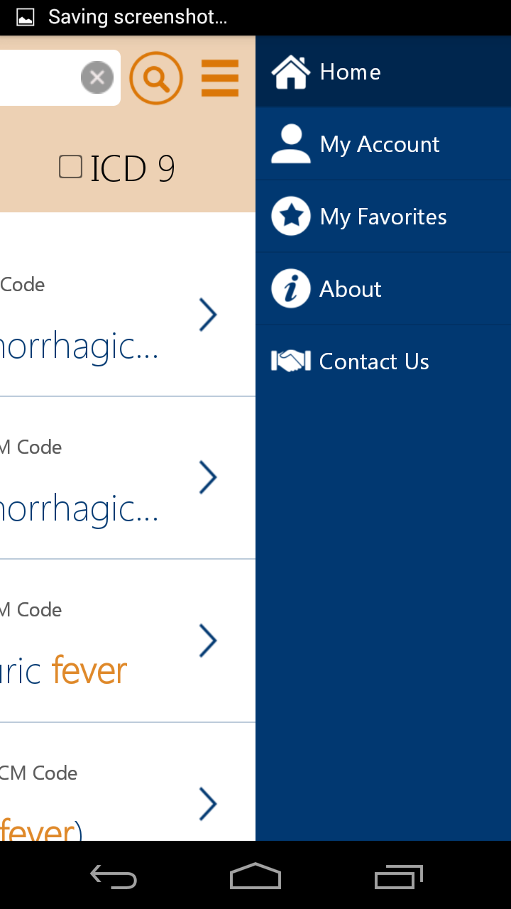 ICD-10 & ICD-9 Code Reference - App on Amazon Appstore
