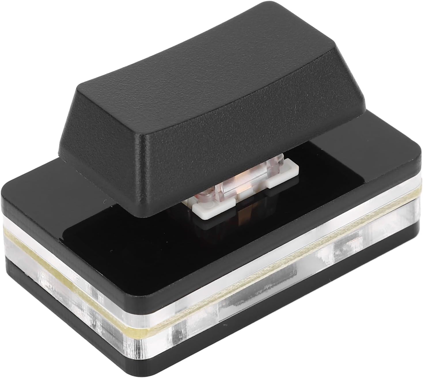 Amazon.com: Goshyda USB Single Keyboard, Programmable Macro PC Keyboard ...