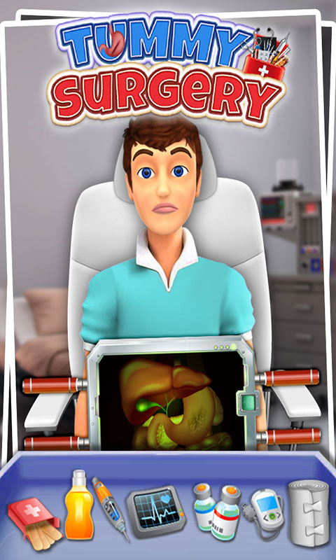 Tummy Doctor : ER Stomach Operation:www.amazon.com:Appstore for Android