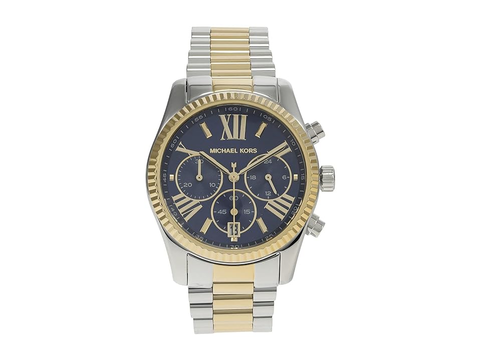 Michael Kors Mk7218 - Lexington Chronograph Bracelet Watch (Two-Tone ...