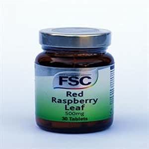 FSC 500mg Red Raspberry Leaf 30 Tablets : Amazon.co.uk: Health ...
