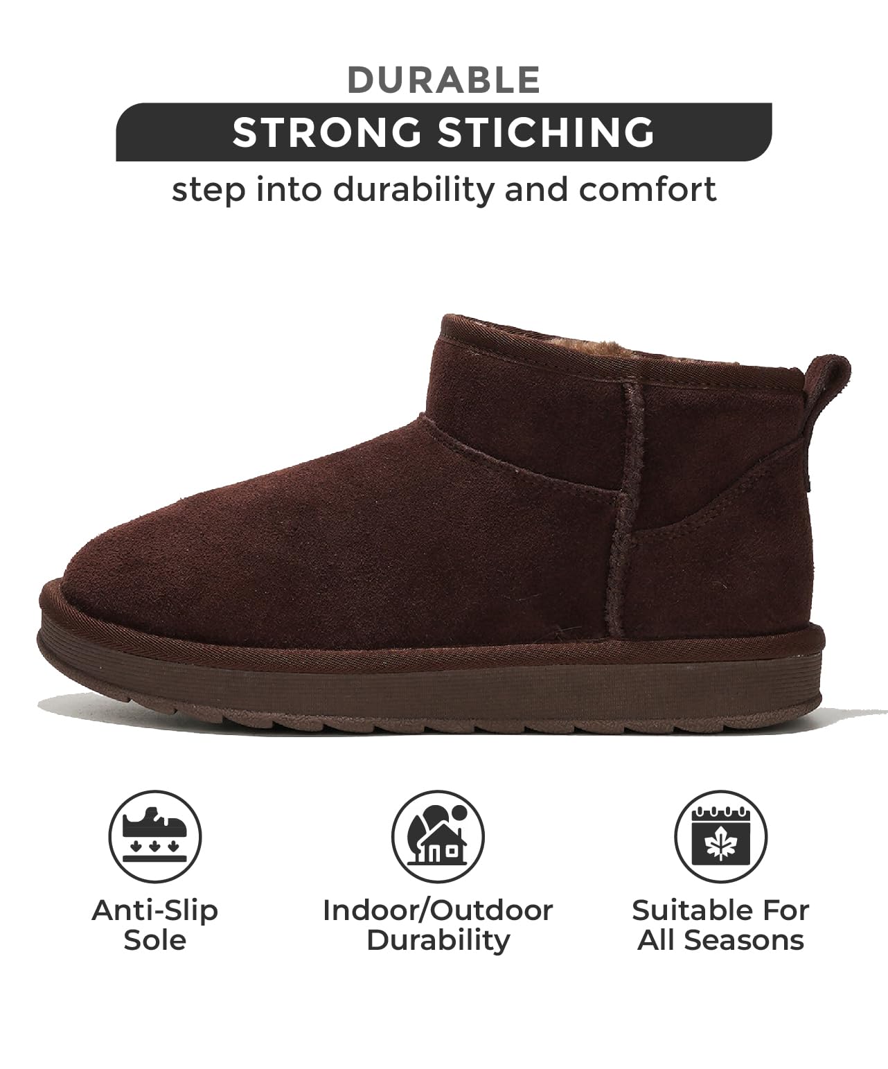 Snapklik.com : Project Cloud Mini Platform Boots For Women - Ankle Boot ...