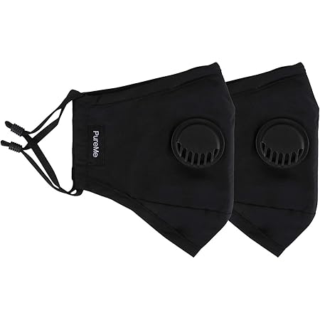 PureMe Reusable and Washable N95 Anti Pollution Dust and PM2.5 Bike ...