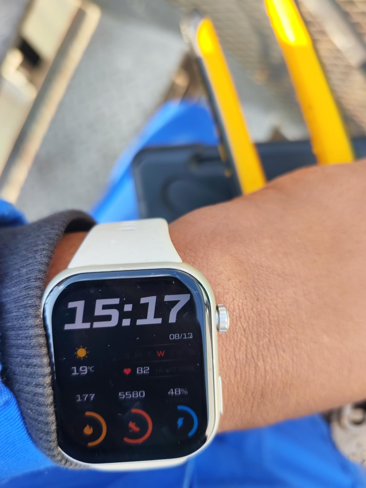 HONOR CHOICE WATCH 2I WHITE : Amazon.co.za: Electronics