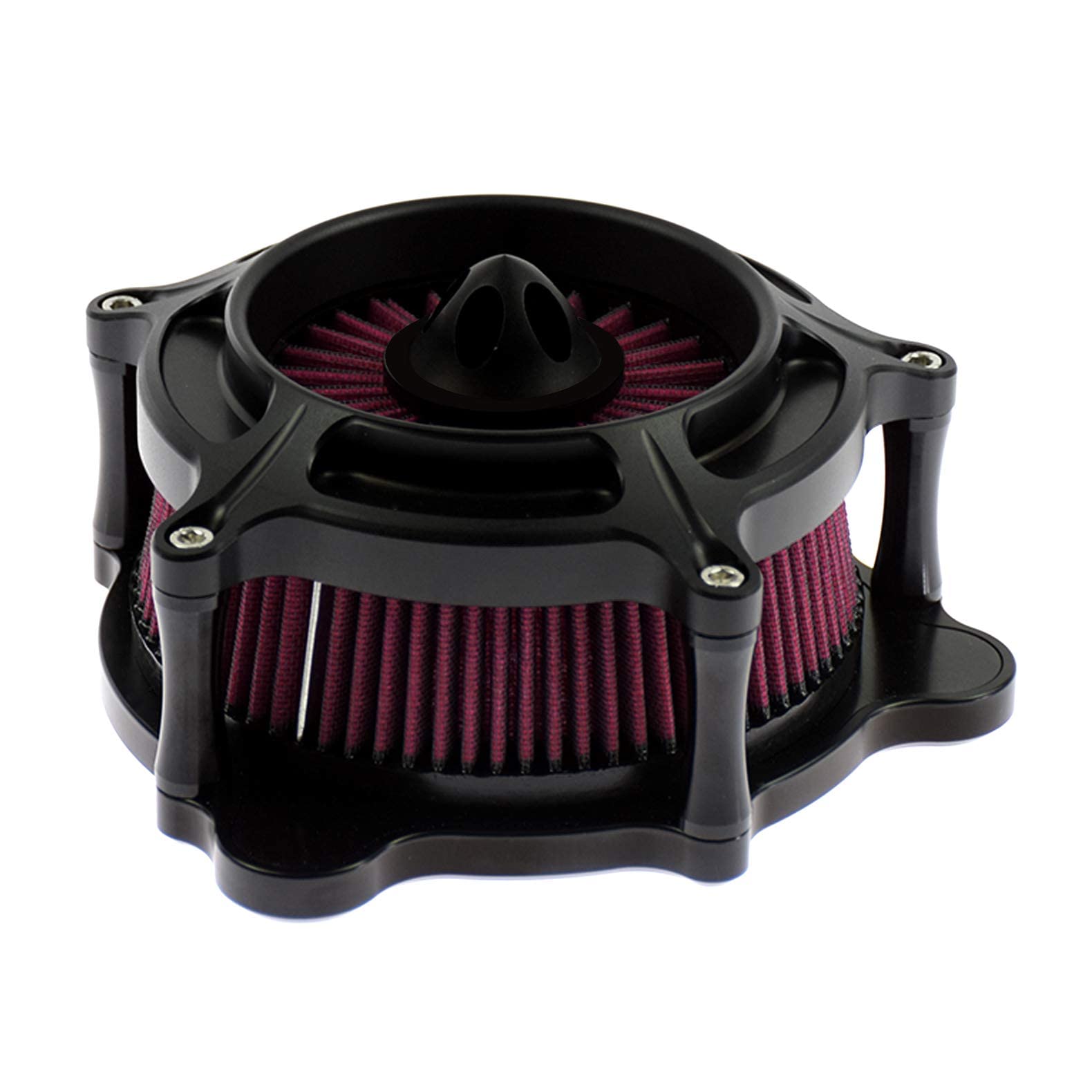Snapklik.com : Harley Air Cleaner Motorcycle Air Intake Air Filter Kit ...