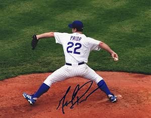 MARK PRIOR CHICAGO CUBS SIGNED AUTOGRAPHED 8X10 PHOTO W/COA at Amazon's ...