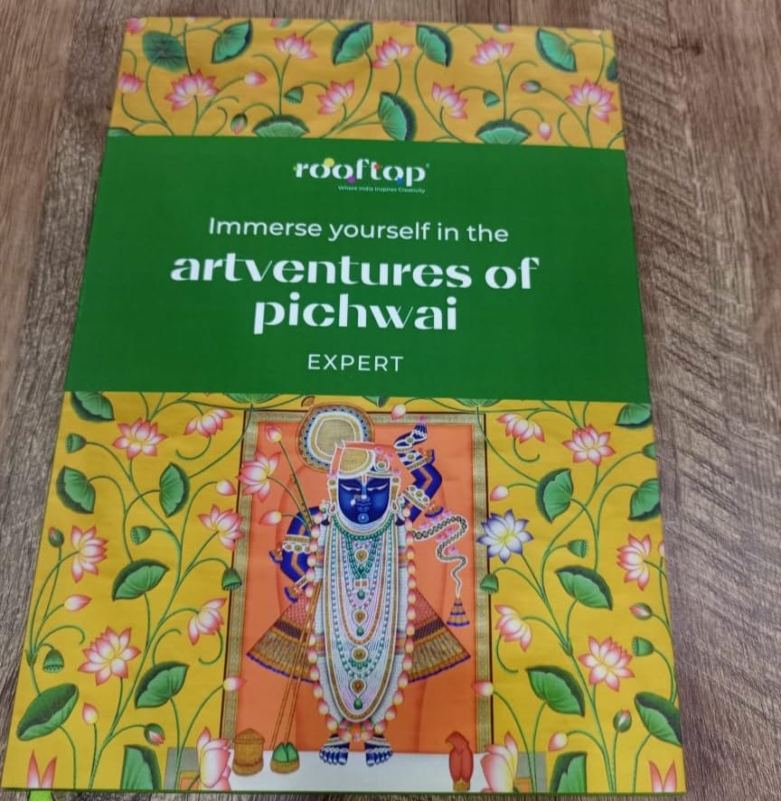 Artventures of Pichwai - Expert Coloring Book | Indian Folk Art for ...