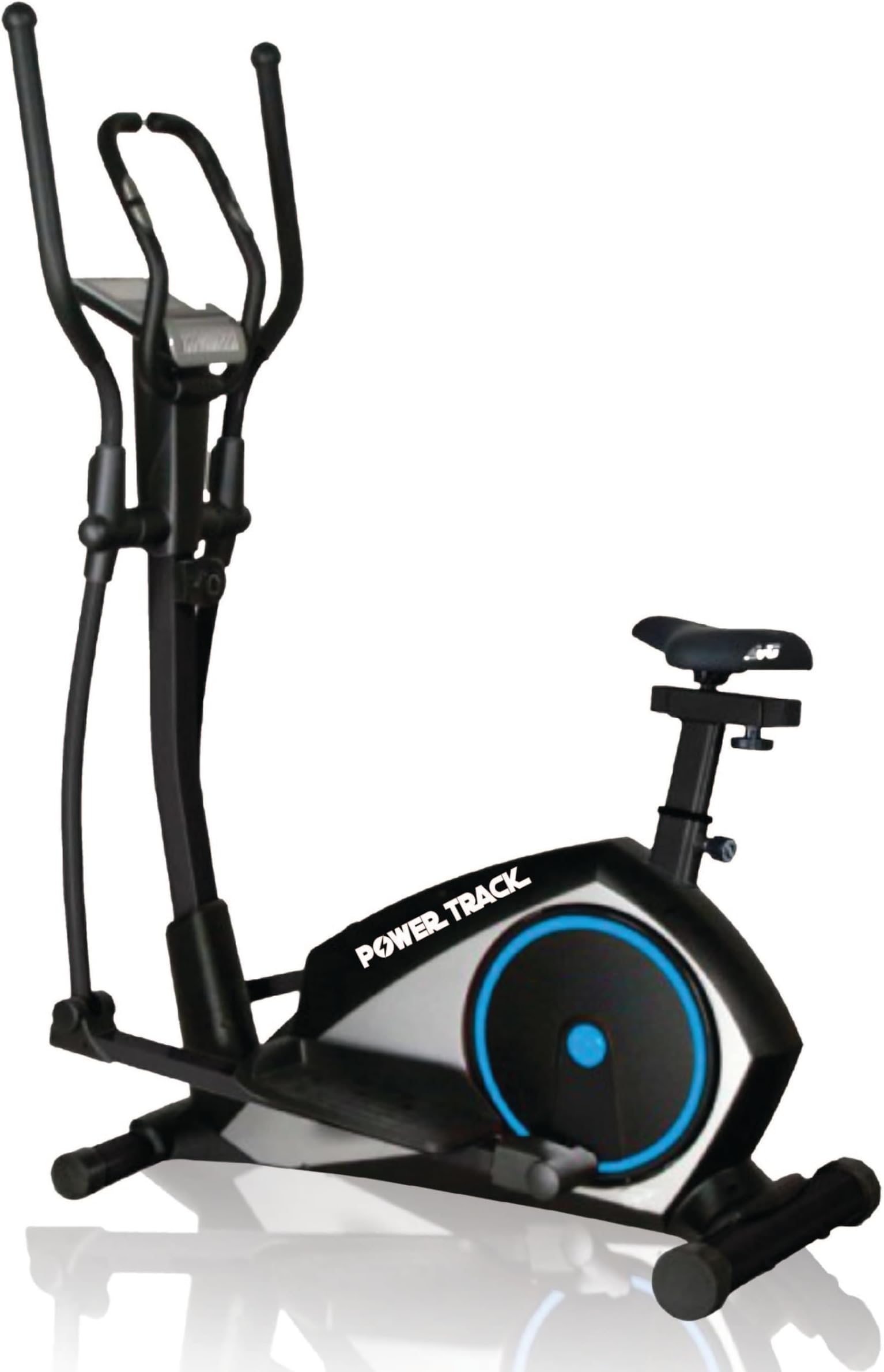 Buy POWERTRACK : Executive Premium Heavy Duty Elliptical Cross Trainer ...