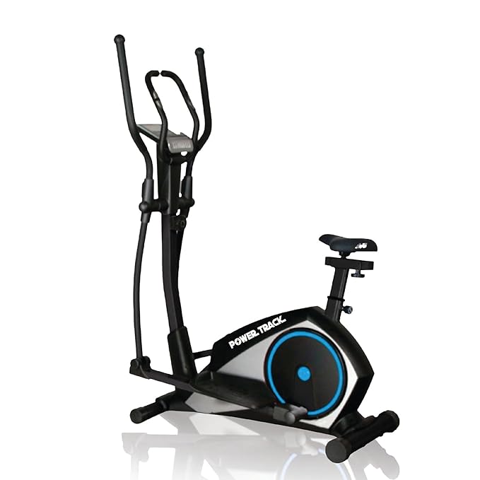 Buy POWERTRACK : Executive Premium Heavy Duty Elliptical Cross Trainer ...