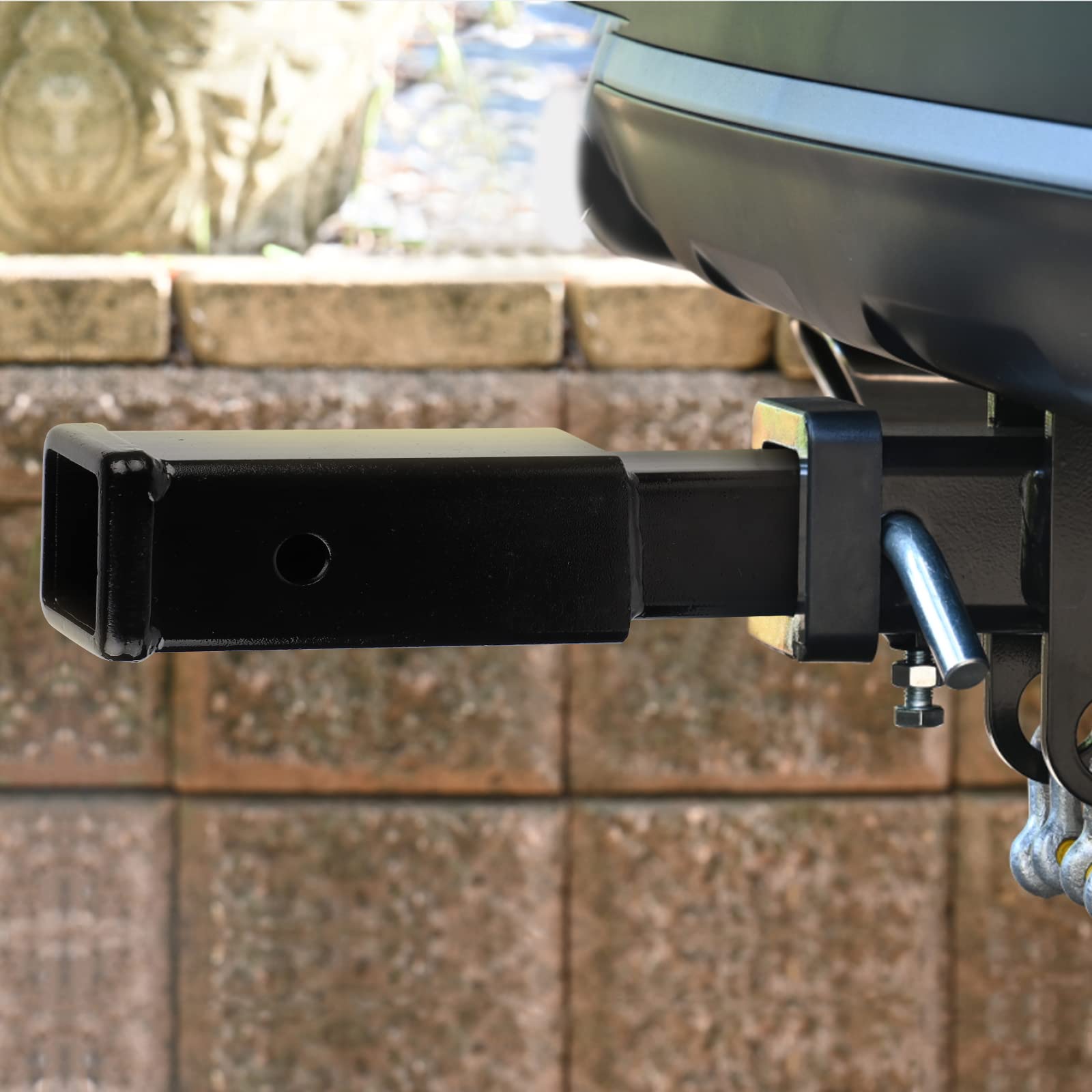 Snapklik.com : CPROSP 12 Hitch Extension/Extender, Fits For 2 Receiver ...