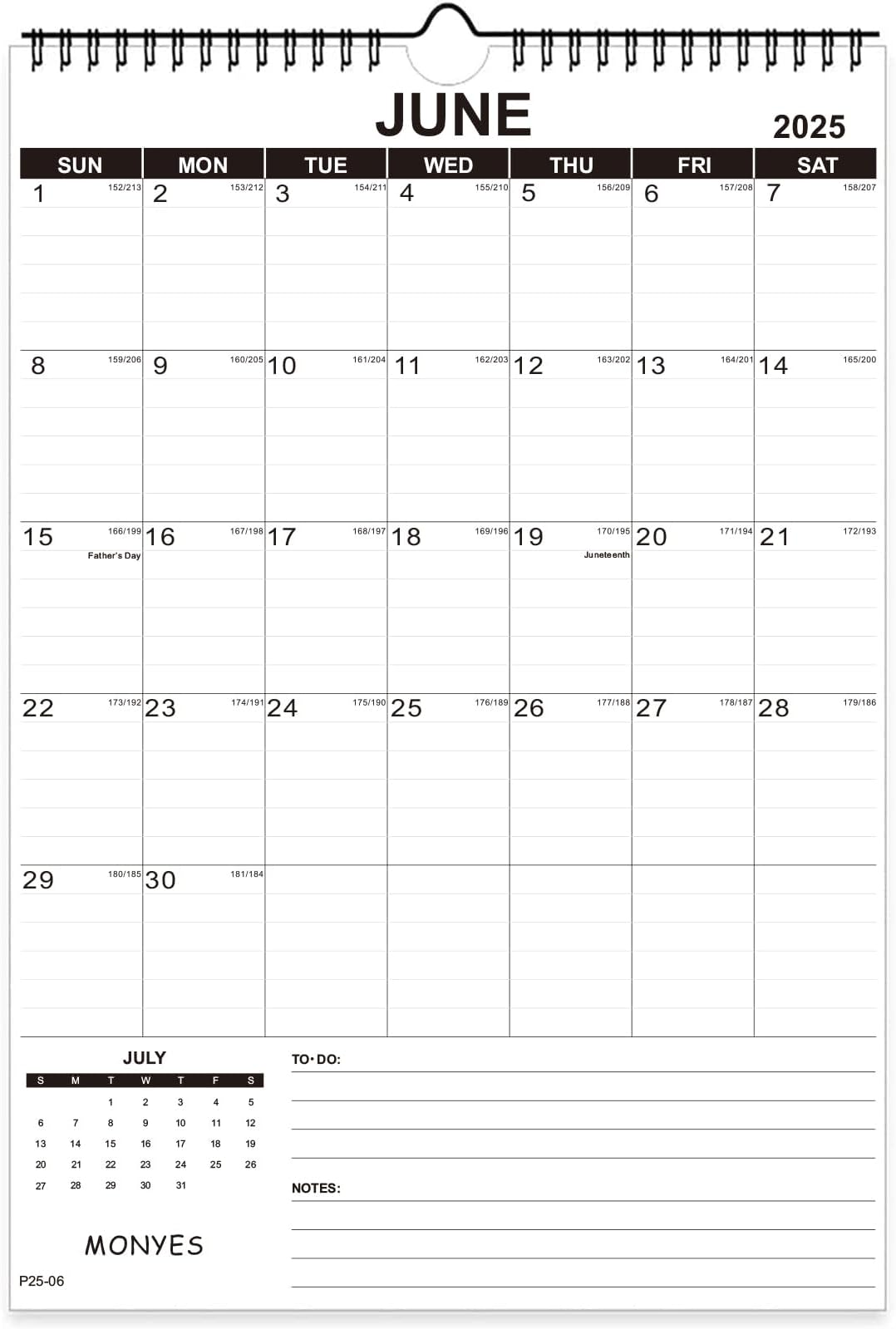 Amazon.com: 2025 House of Doolittle Bar Harbor 12-inch x 17-inch ...