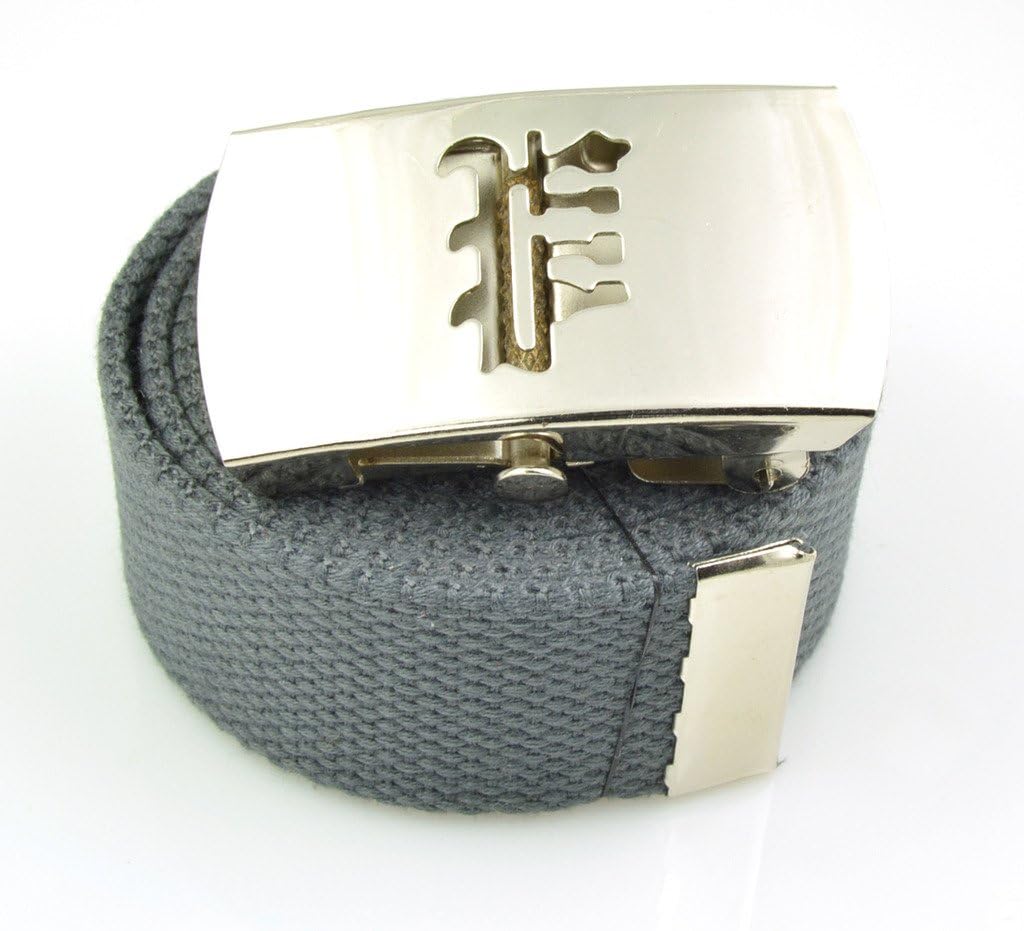 Old English Web Belt Buckles