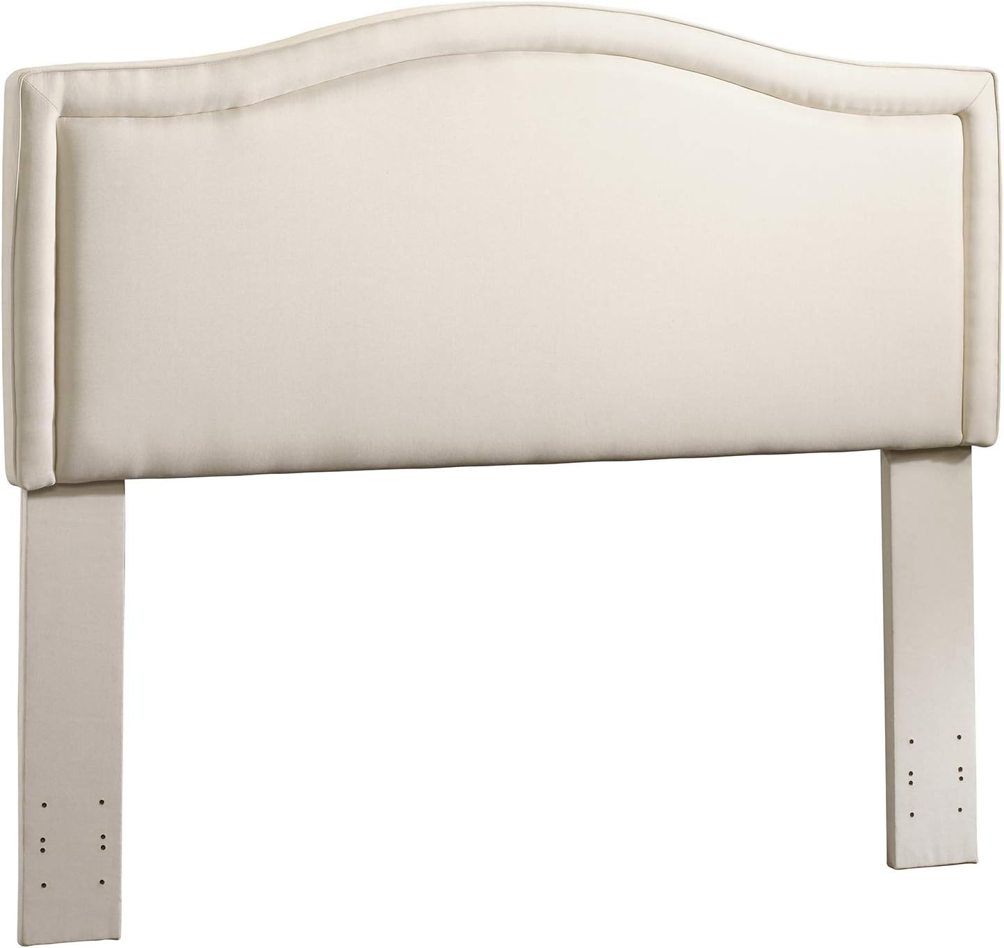 Amazon.com - Sauder Palladia Headboard, Queen, Ivory finish