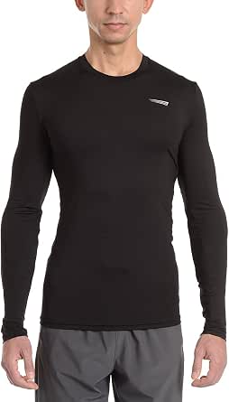 Copper Fit Mens Base Layer Long Sleeve Compression T-Shirt at Amazon ...
