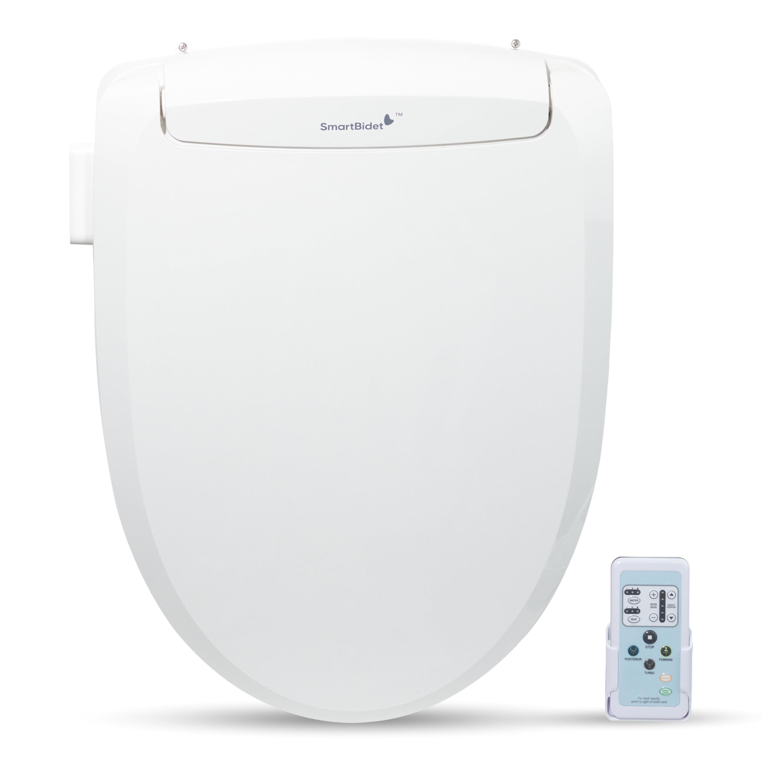 Snapklik.com : SmartBidet SB-100R Electric Bidet Seat For Elongated Toilets