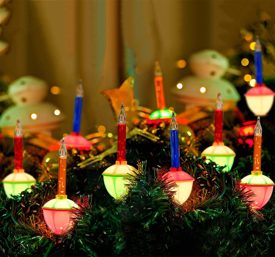 Amazon.com: Doratale Christmas Multicolor Bubble Lights, 8.8 Ft ...