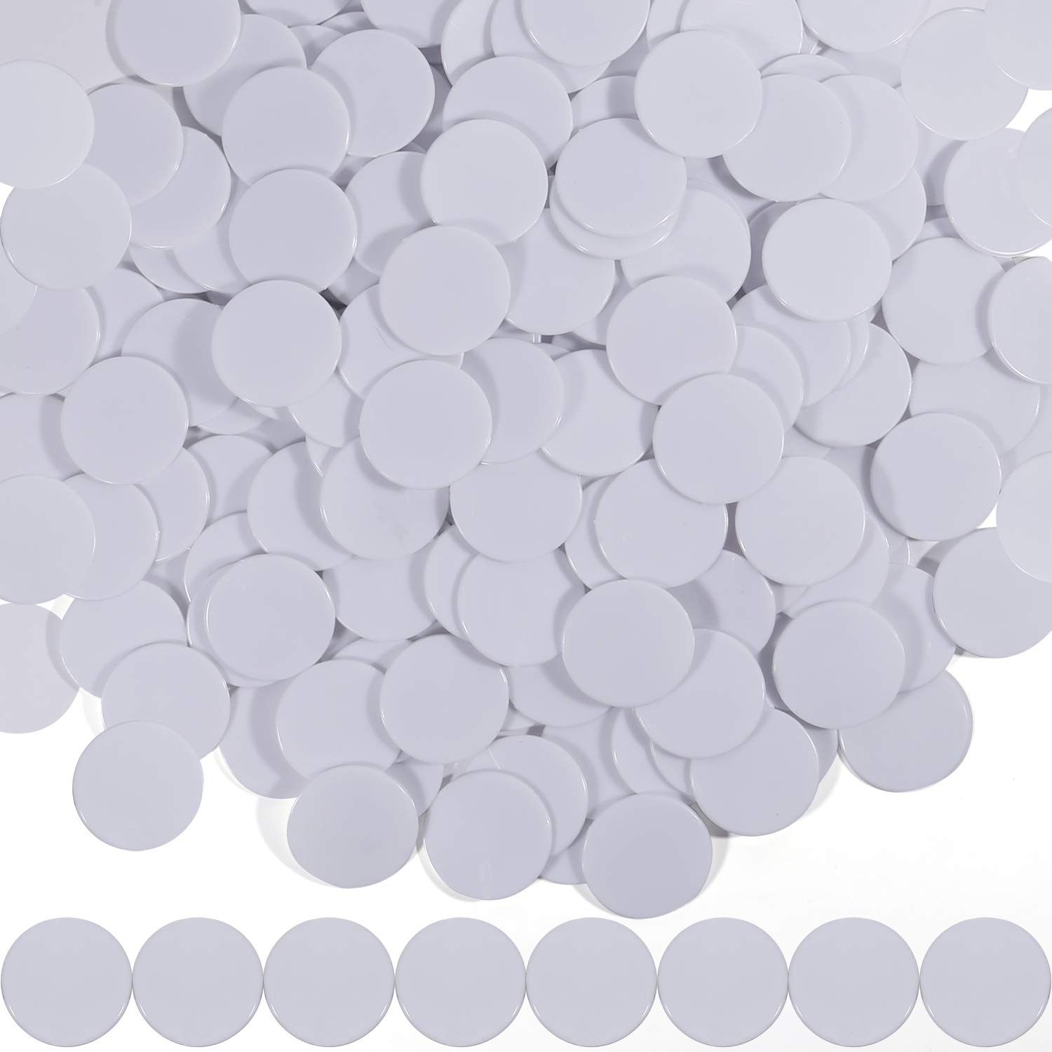 Amazon.com: Coopay 1-1/5 inch Plastic Learning Counters Disks Bingo ...