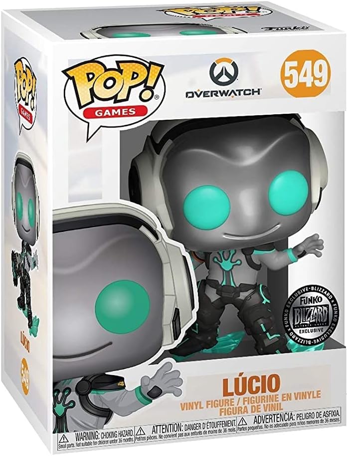 Amazon.com: Funko Pop! Games #383 Overwatch Junkrat Dr. Junkenstein ...