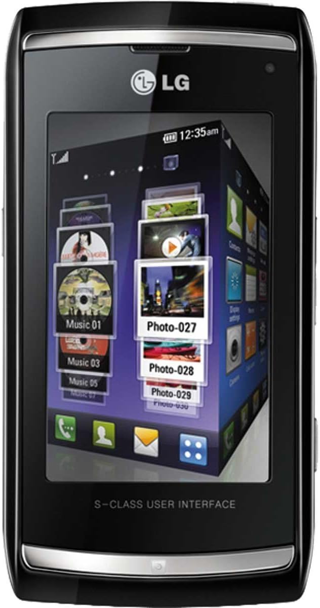 Amazon.com: LG GC900 Viewty Smart - Unlocked QuadBand Cellular Phone ...